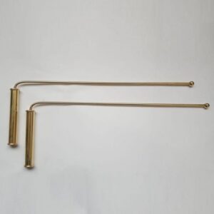 Gold Dowsing Rods Model-1 - Gold Dowsing Rods | gold dowsing rod ...